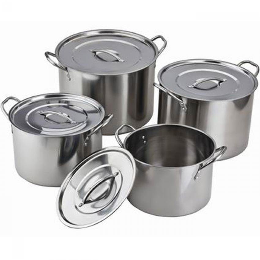 Stainless steel Cookware Stock pot Small size | Shopee Philippines