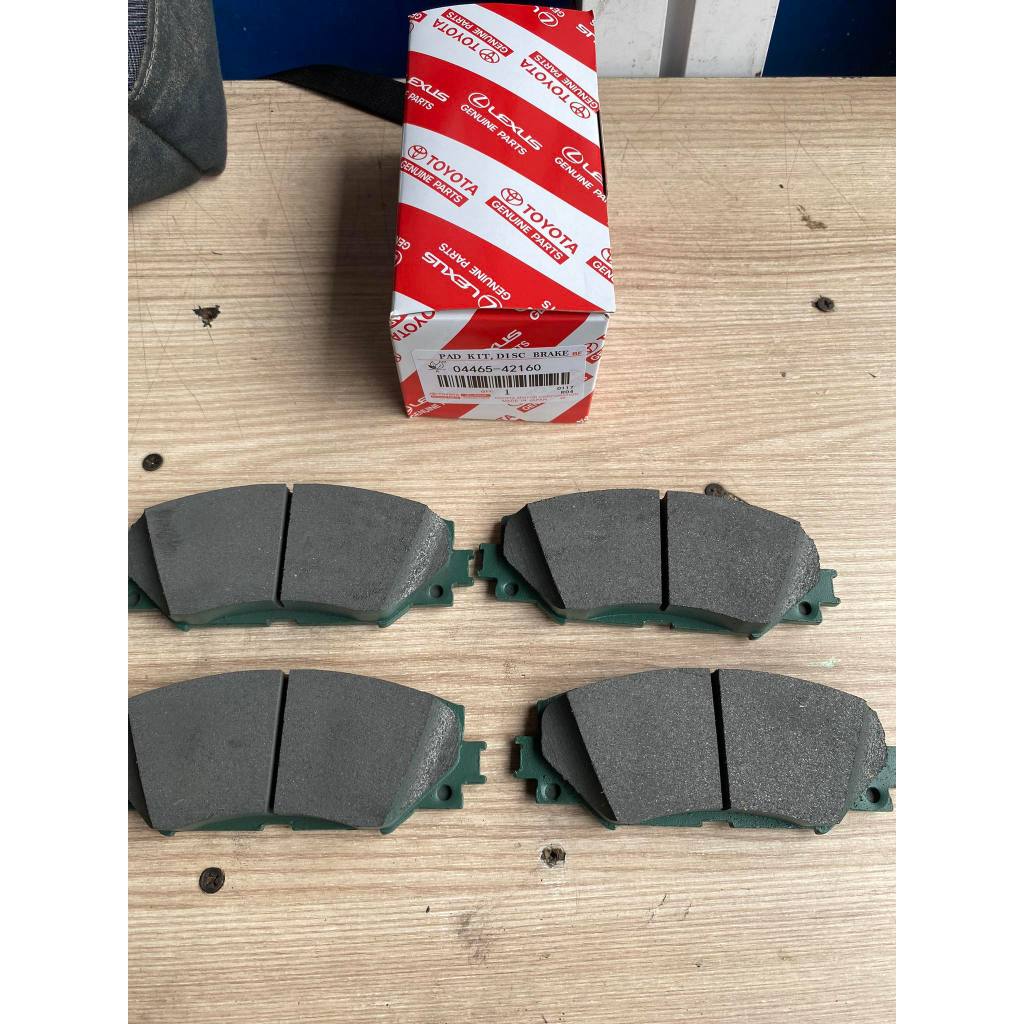 04465-42160/ 04465-02220 BRAKE PAD FA TOYOTA COROLLA ALTIS 2007-PRESENT ...