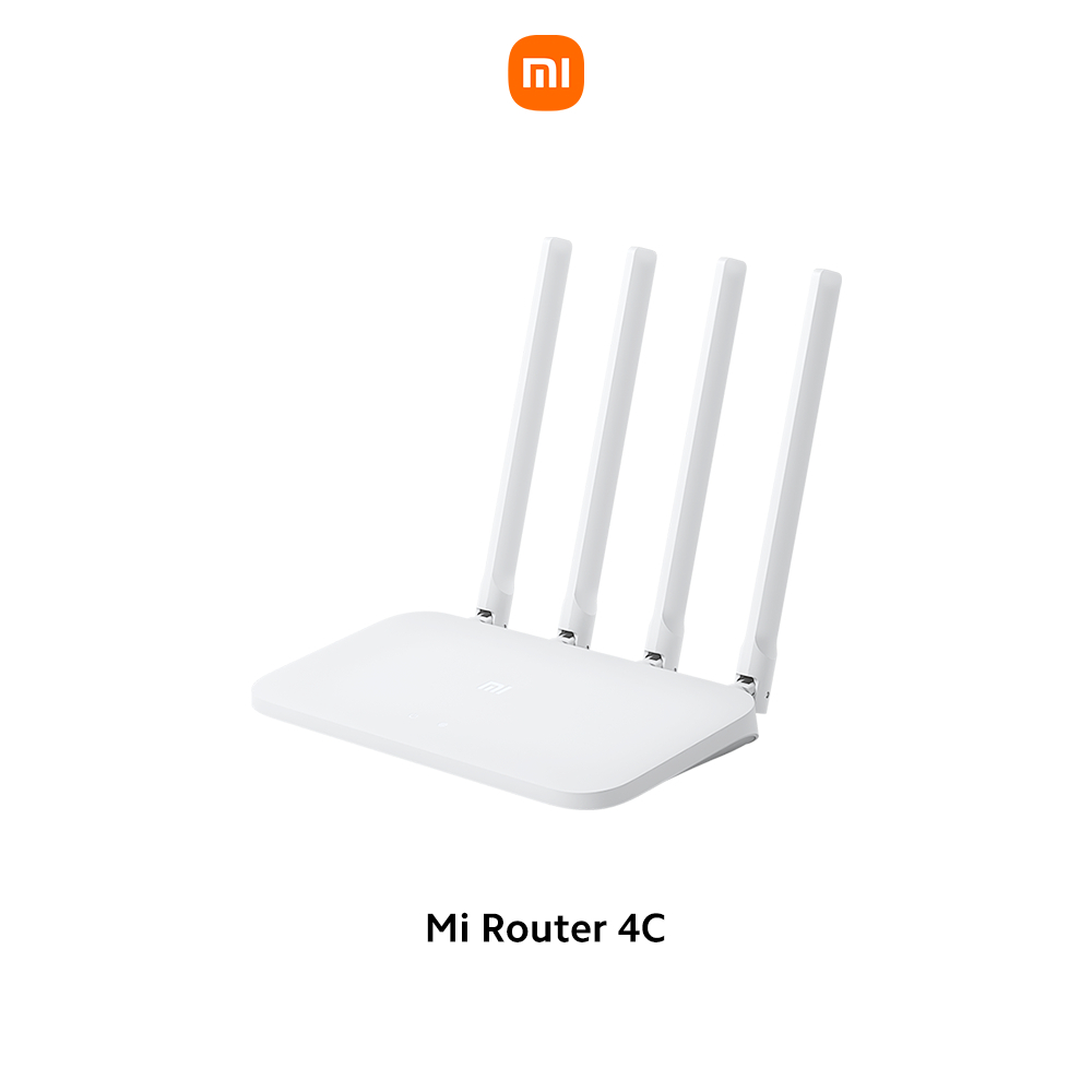 Xiaomi Mi Router 4C Wireless Wi-Fi Router 300Mbps 2.4GHz with 4 ...
