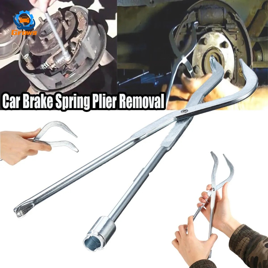 Spring pliers Spring removal pliers disassembly drum brake adjustment ...