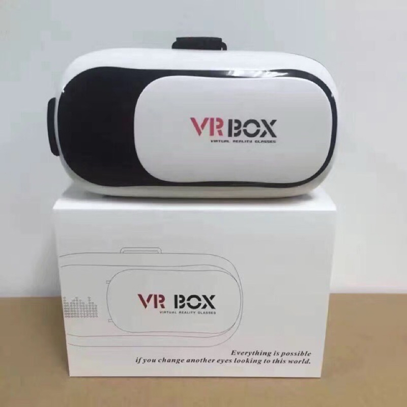 VR Box Virtual Reality Vr box only | Shopee Philippines