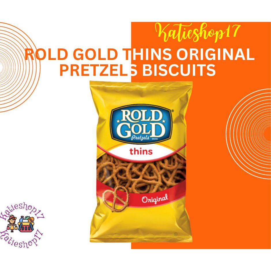 Rold Gold Thins Original Pretzels Biscuits 285g PRODUCT OF USA Frito ...