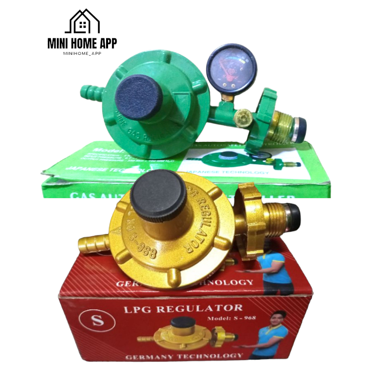 LPG Regulator and Gas Auto Safety Controller | Shopee Philippines