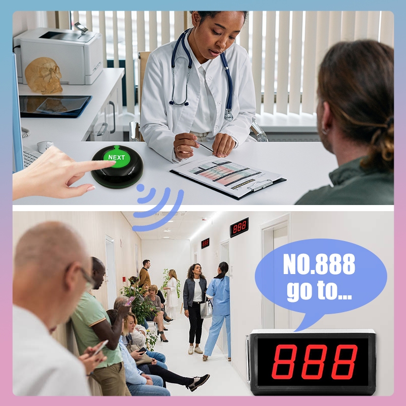 Queue Calling System Queuing Number Nachine for office hospital bank ...