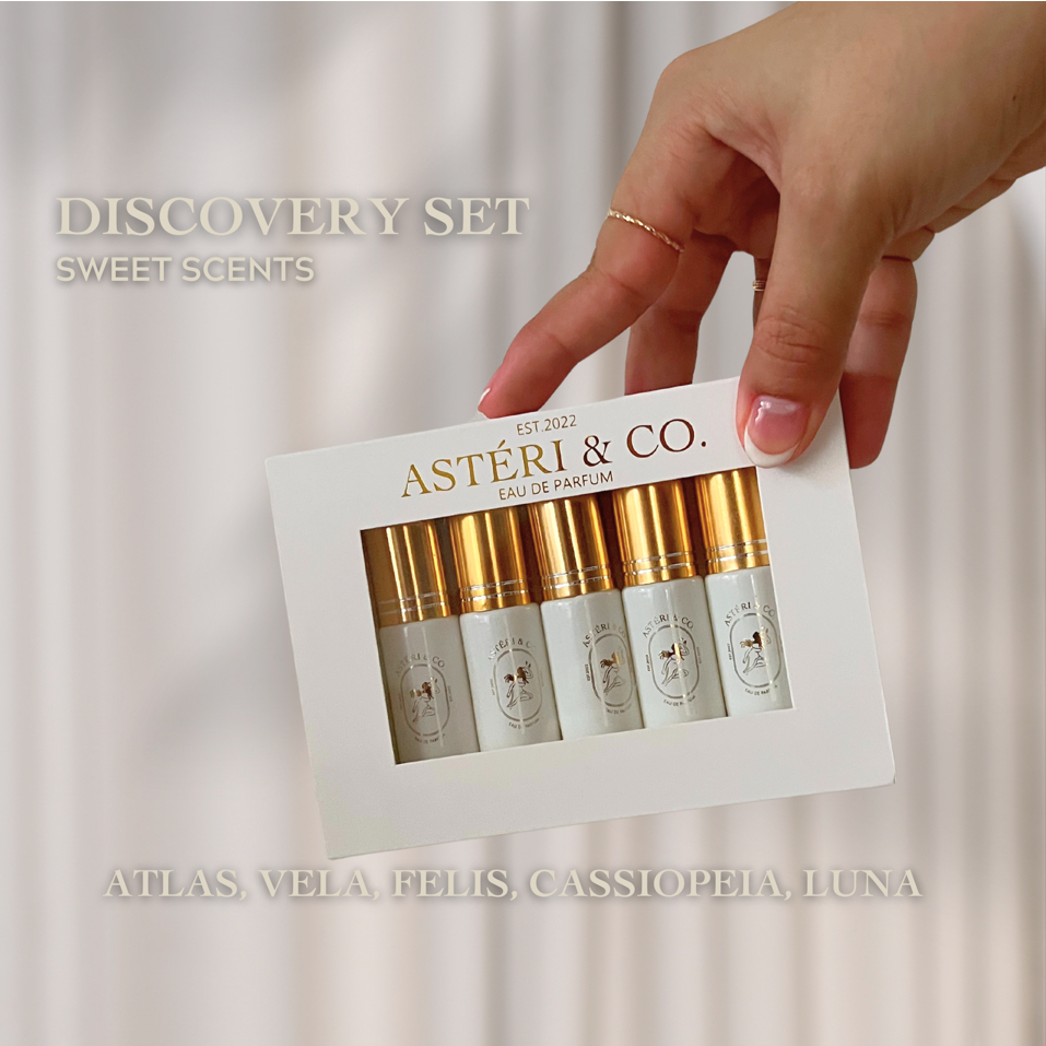 Discovery/Gift Set by Astéri & Co. (Five pieces of 5ml roll-on bottle) [FDA APPROVED] | Shopee ...
