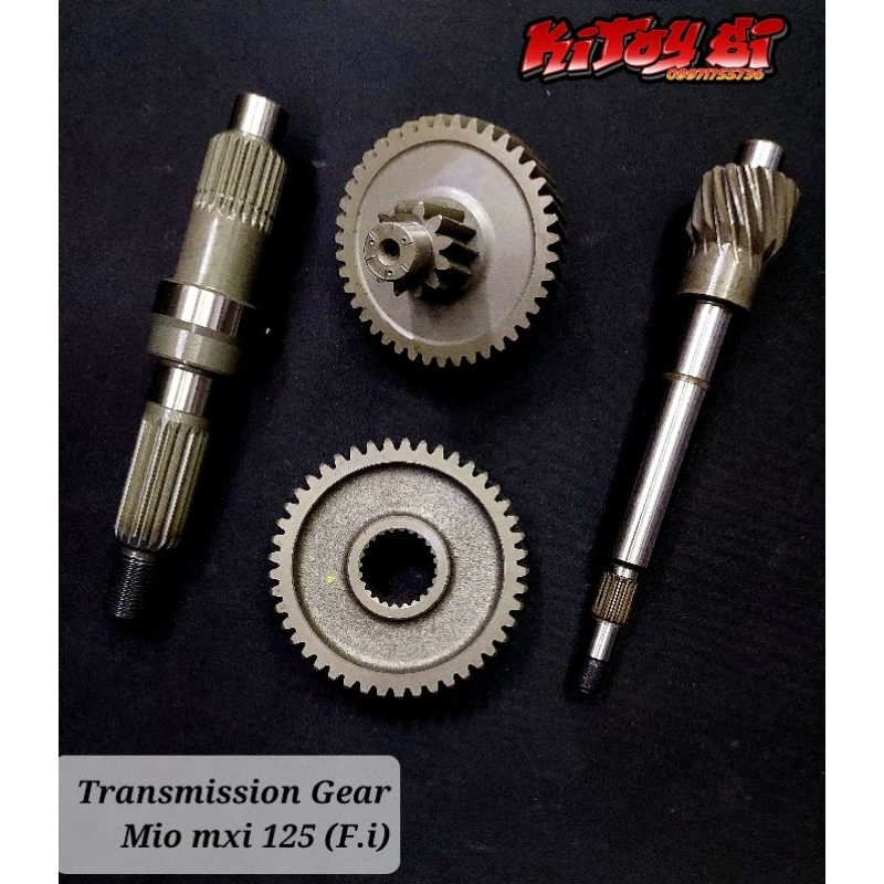 TRANSMISSION GEAR SET (1LB) - MIO MXI 125 (F.I TYPE) | Shopee Philippines