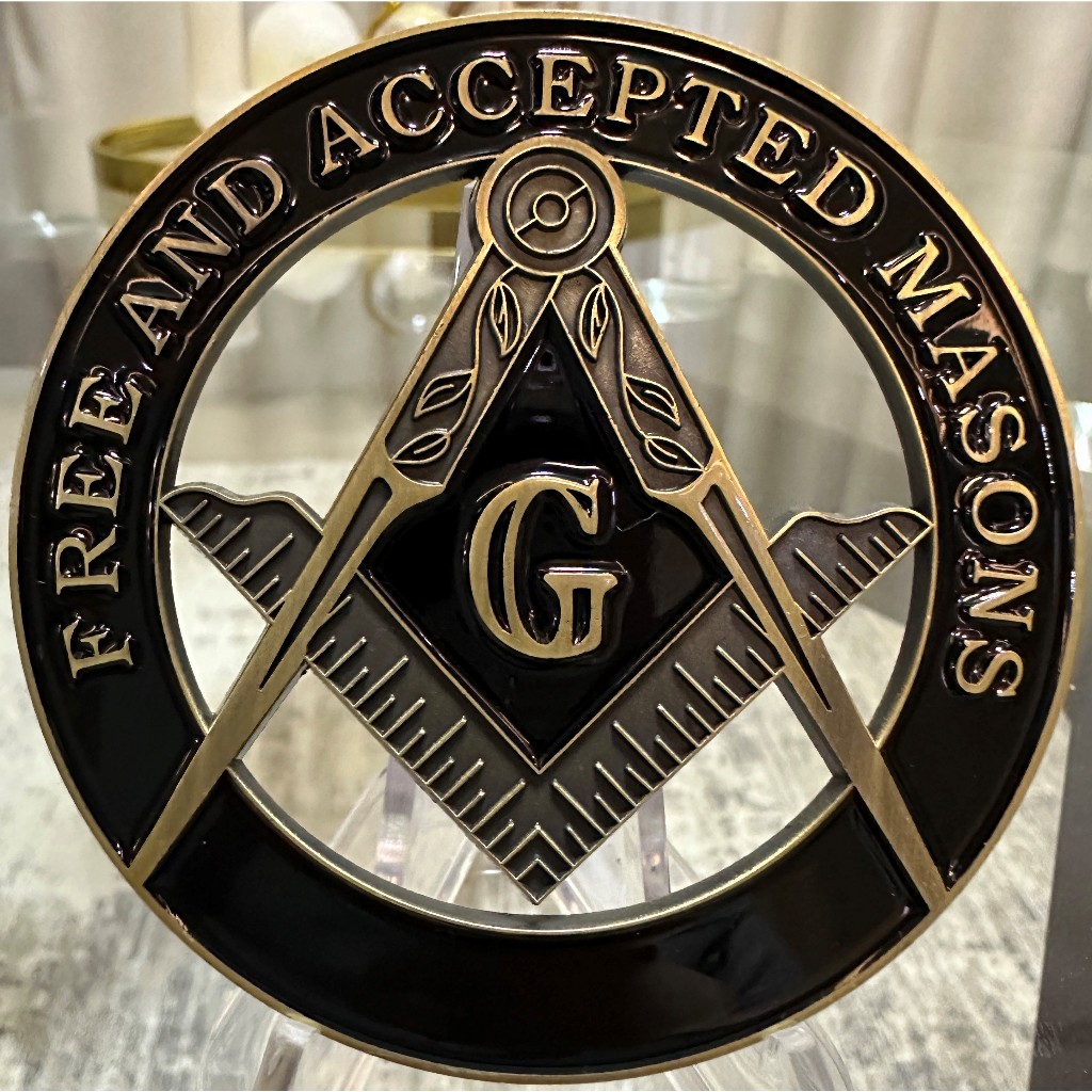 Masonic F & AM Emblem Imported | Shopee Philippines