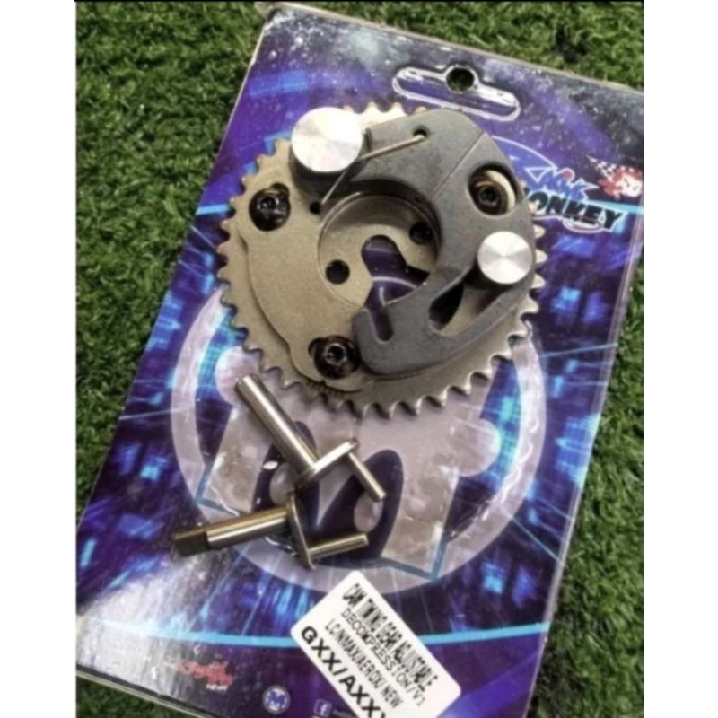RACING MONKEY ADJUSTABLE TIMING GEAR WITH DECOMPRESSION ASSY SNIPER 150 ...