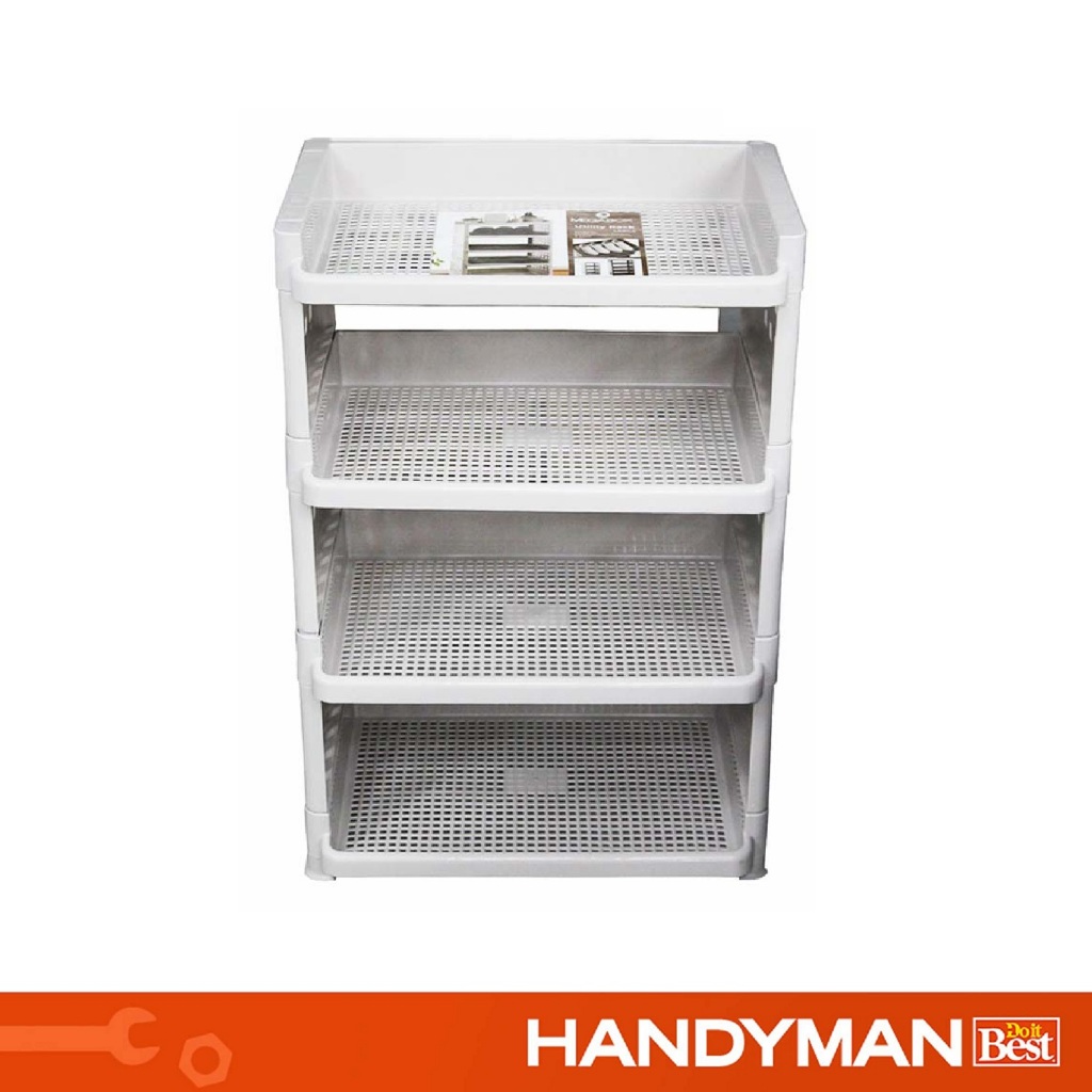 Megabox Utility Rack 5-Layer, Light Gray (MG131) | Shopee Philippines