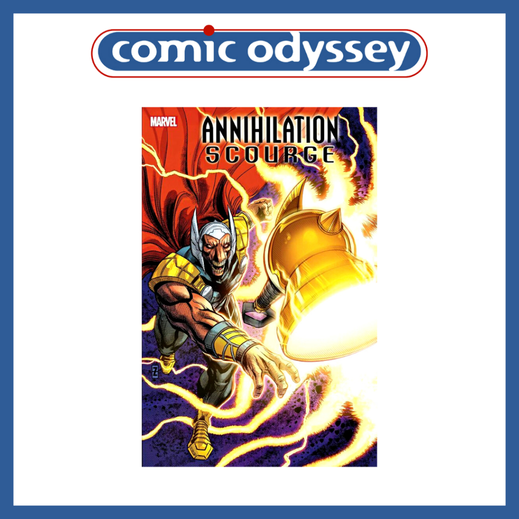 ANNIHILATION SCOURGE BETA RAY BILL #1 (2019) Patrick Zircher Variant ...