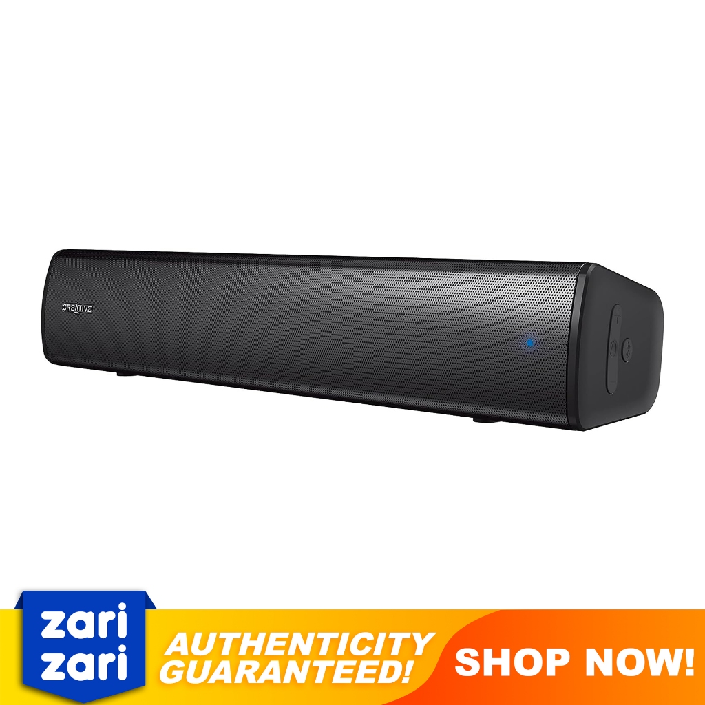 Creative Stage Air V2 Compact Under-monitor USB Soundbar with Bluetooth ...