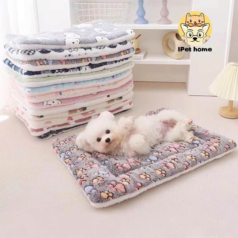 Pet Bed Mat Cat Bed Dog Bed Washable Sleeping Warm Soft pet mattress ...
