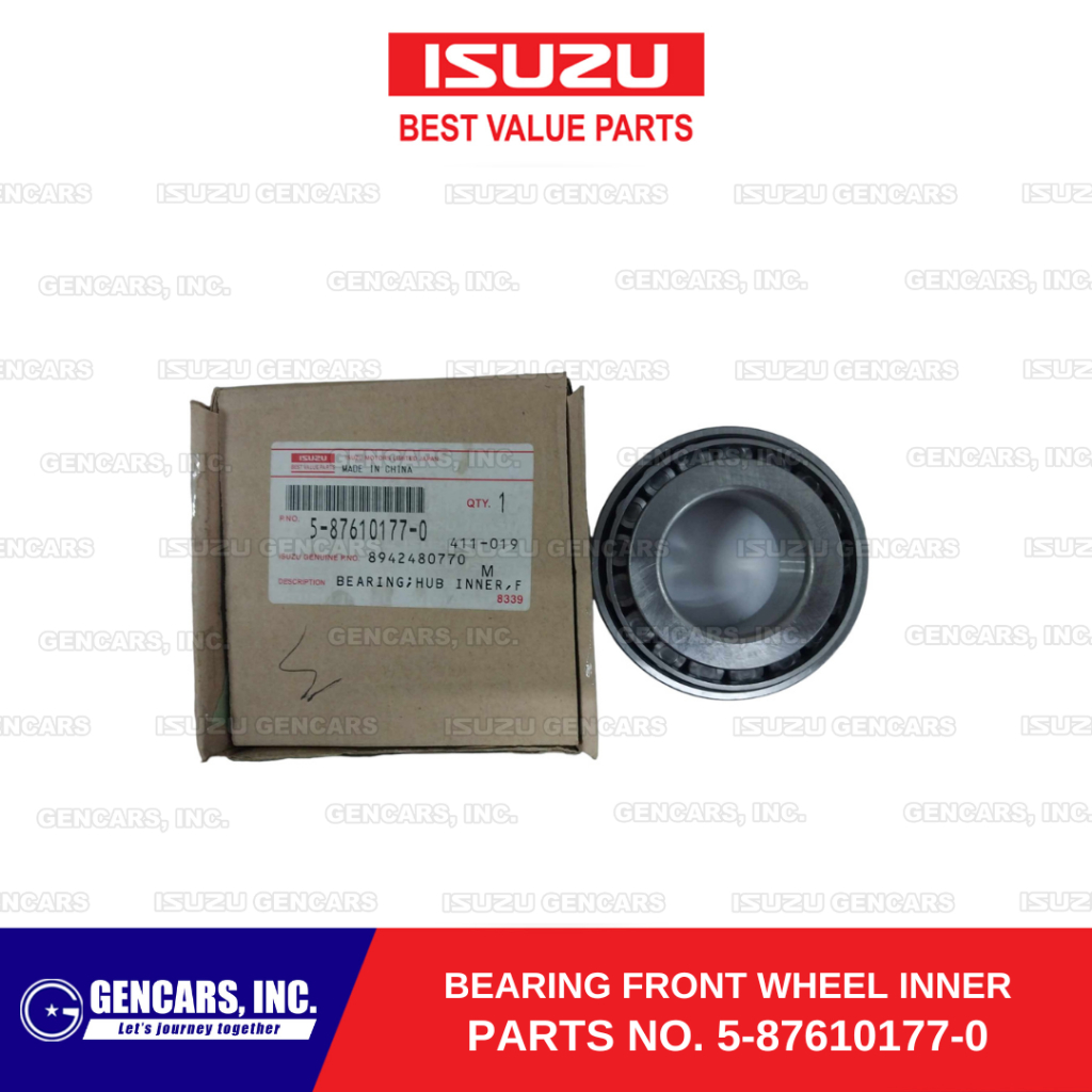 Isuzu Bearing Front Wheel Hub Inner for NHR 2003-2015 (5876101770) (BVP ...