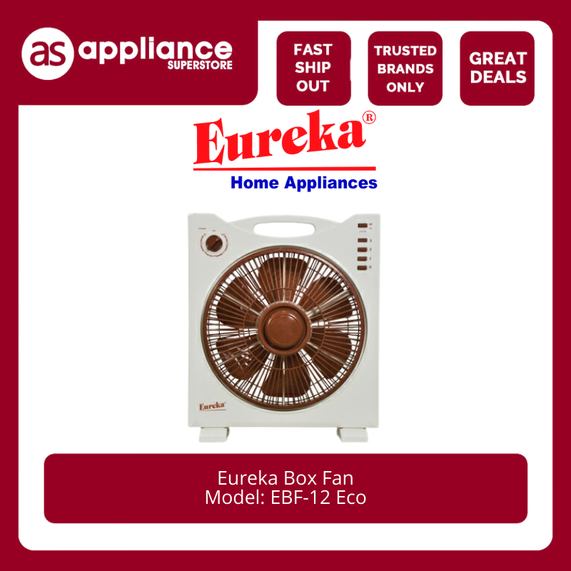Eureka Box Fan EBF-12 Eco | Shopee Philippines