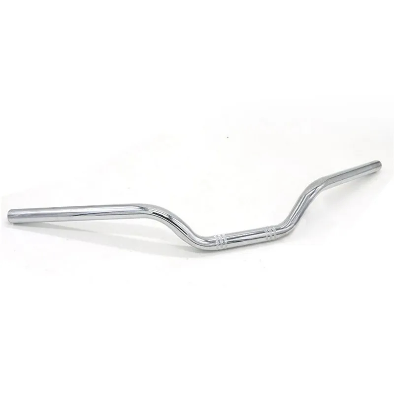 22mm Universal Motorcycle Refit Handlebar Retro Black Modified Handle