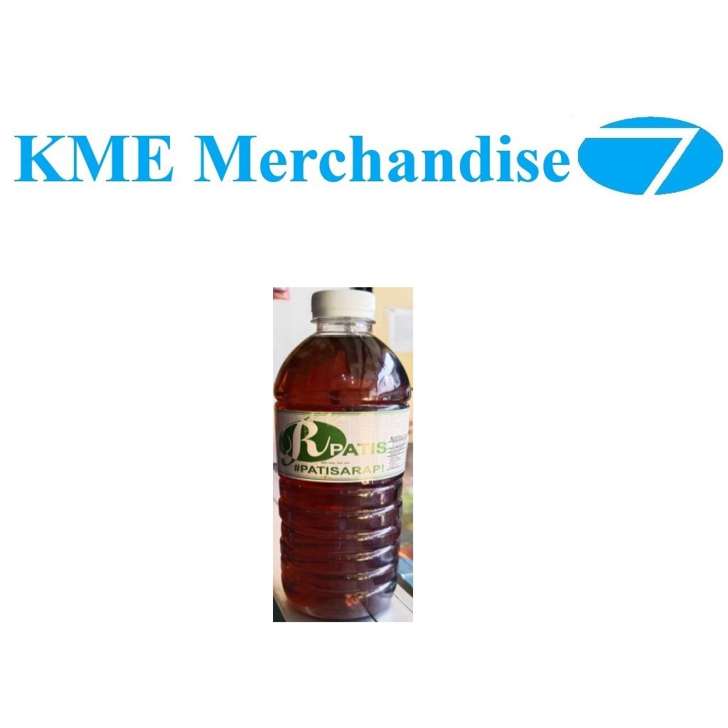 Fish Sauce Rufina Patis Plastic Bottle 1liter | Shopee Philippines