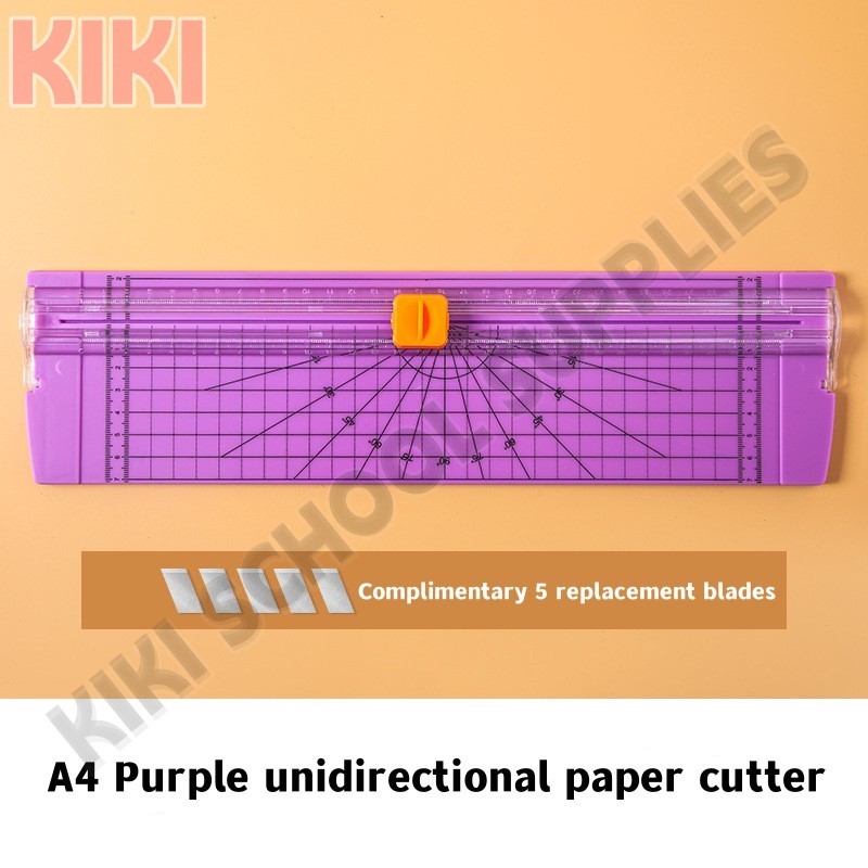 KK Portable Paper Cutter Manual Trimmer Scrapbook Craft DIY Photo ...