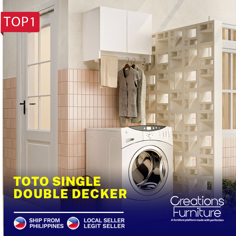 Informa Wooden wall shelved Storage wall shelves Washing machine ...