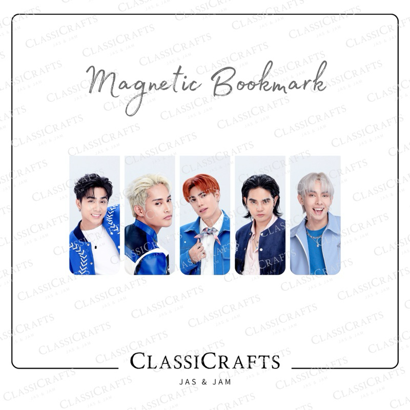 Magnetic Bookmark SB19 (GCash) | Shopee Philippines