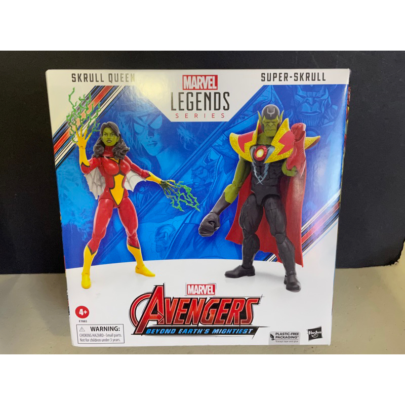Marvel Legends Queen Skrull and Super-Skrull | Shopee Philippines