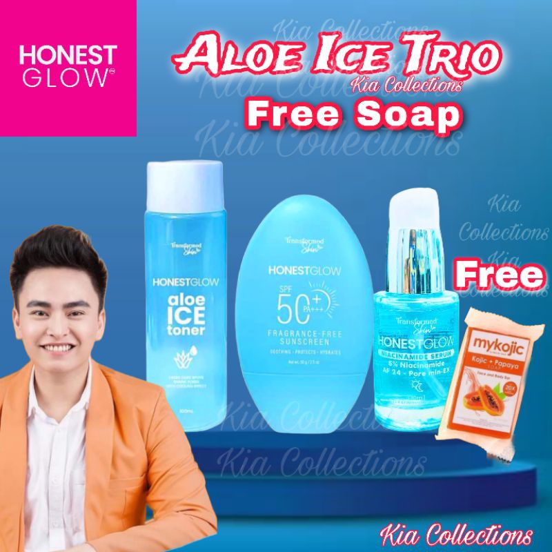 Honest Glow Whitening Set | Shopee Philippines