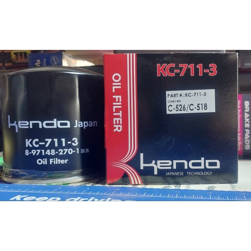 KENDO OIL FILTER 4HF1 4HG1 4HL1 4HE1 4HK1 C-526 C-518 | Shopee Philippines