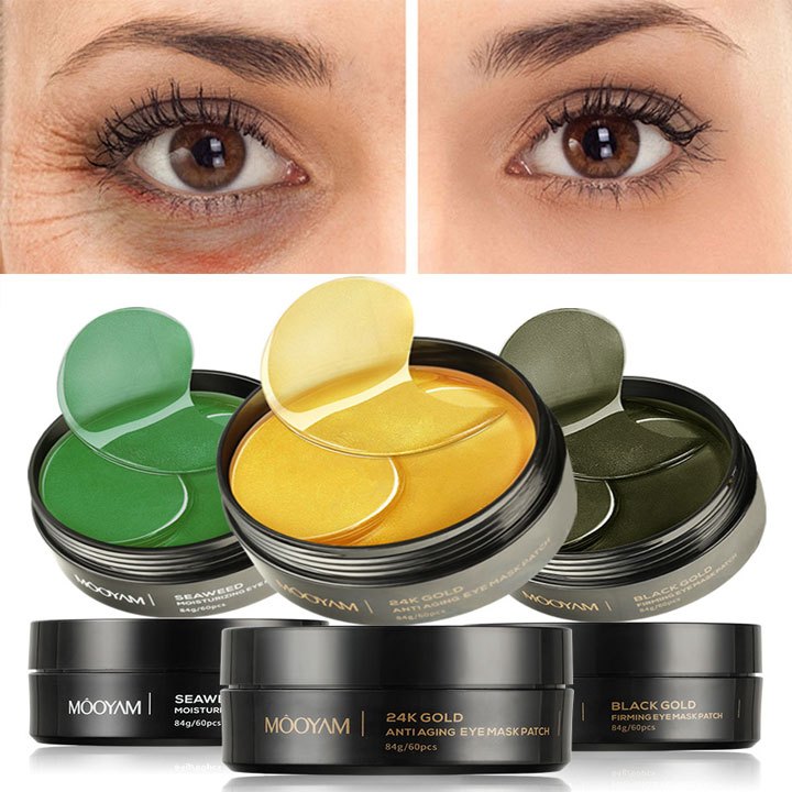 Seaweed Eye Mask Rich in plant extracts to help remove dark circles ...