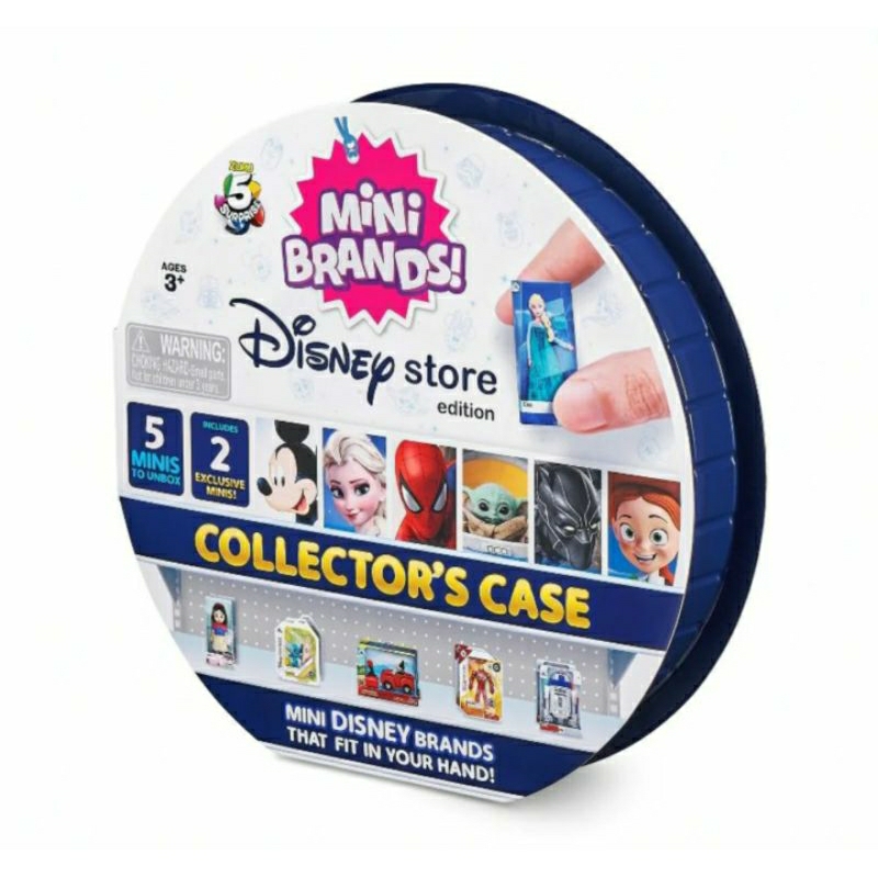 Zuru 5 Surprise Disney Store Edition Mini Brands COLLECTORS CASE ...