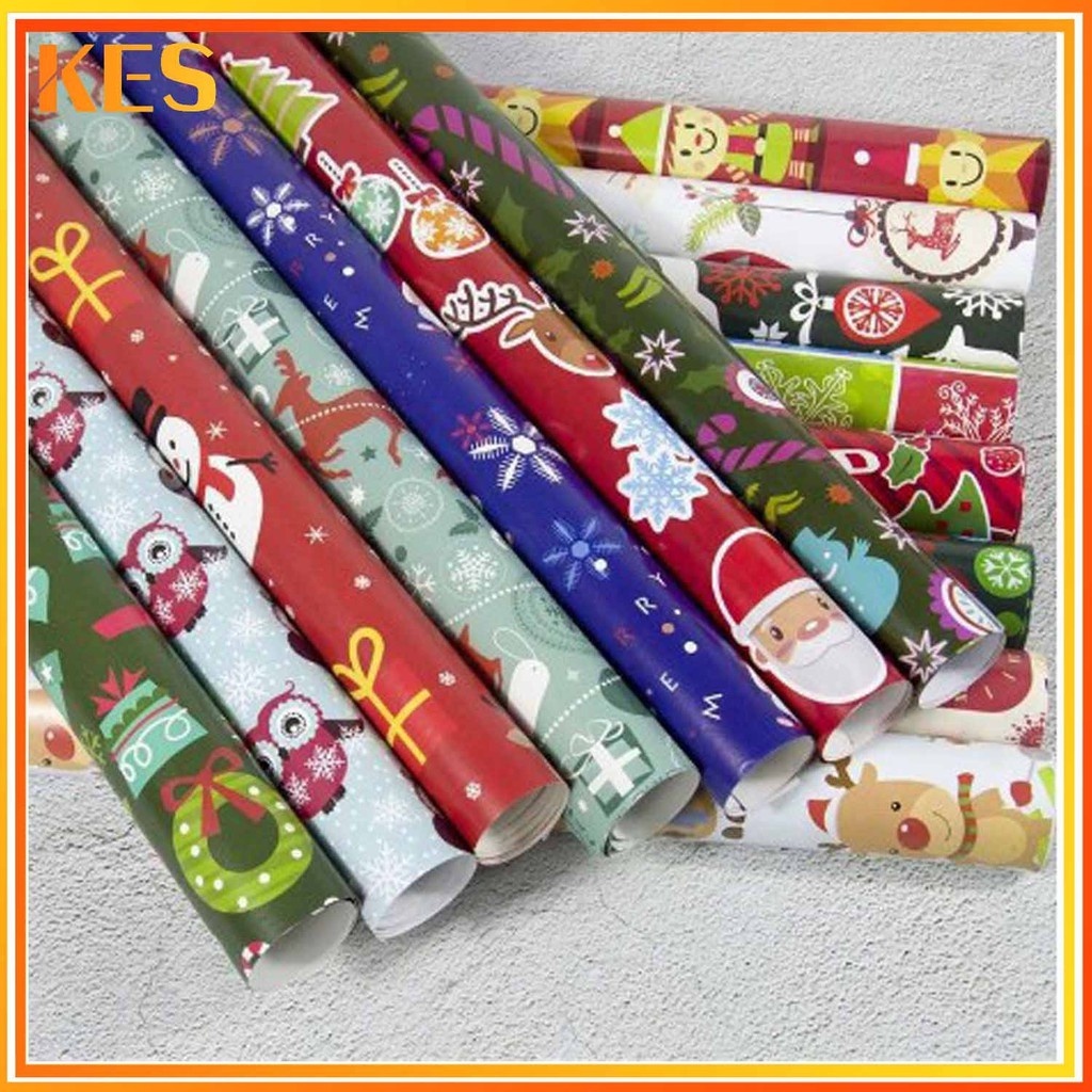 63×48CM 5pcs/10pcs pack Semi-coated Christmas/Birthday/Wedding ...