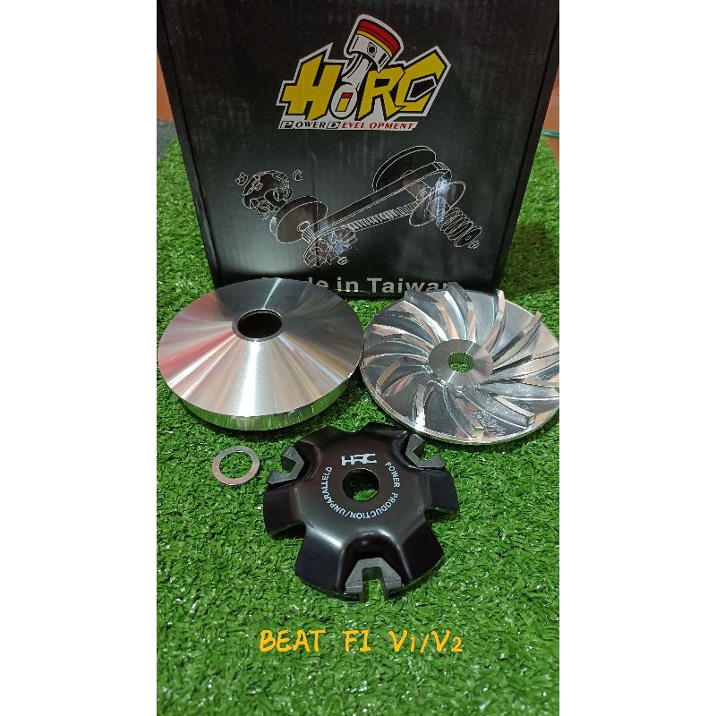 HIRC PULLEY SET PCX/ADV/CLICK/MIO/M3/BEAT/BEATFI/nmax/aerox/fazzio ...