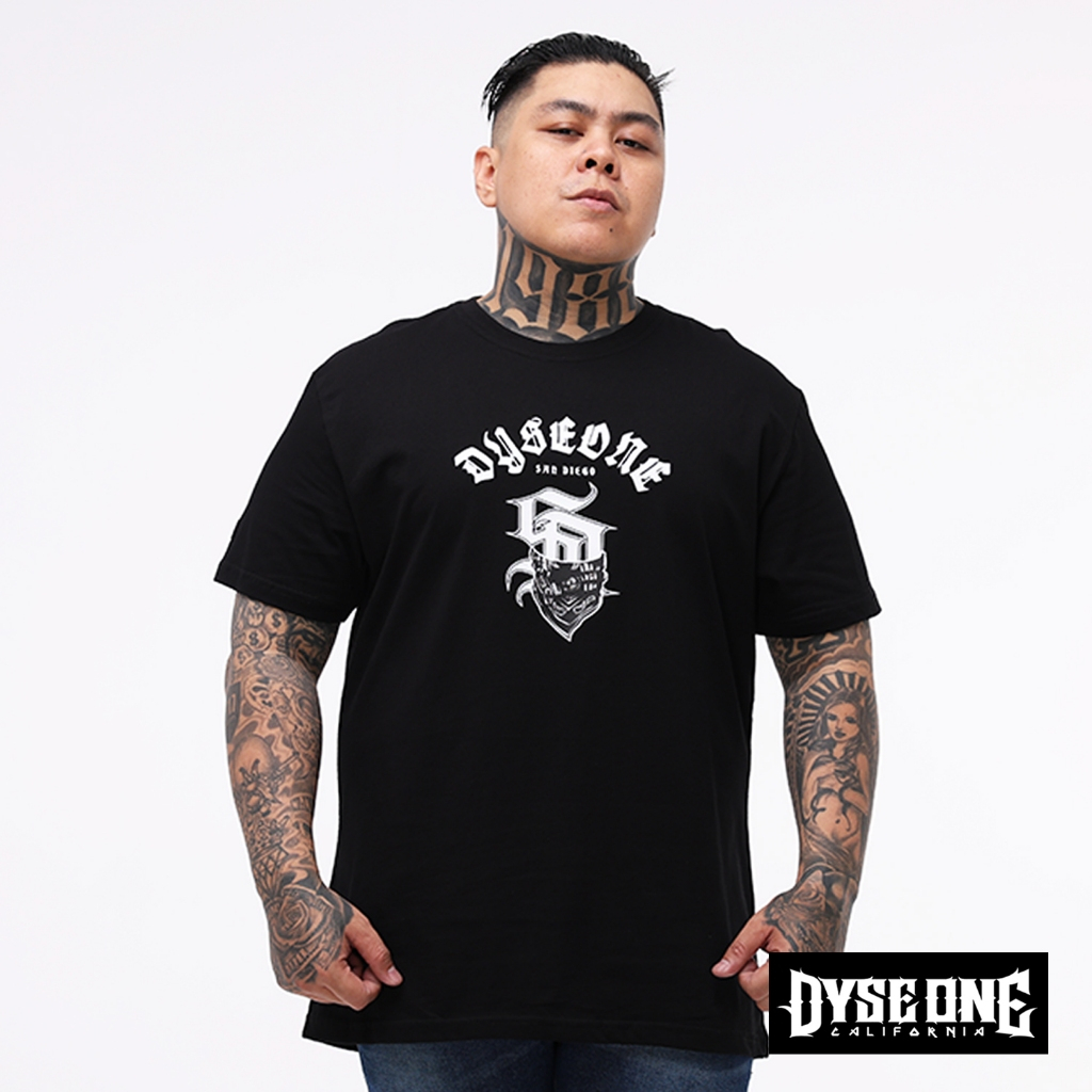 Dyse One Round Neck Regular Fit DBT01A-1272 | Shopee Philippines