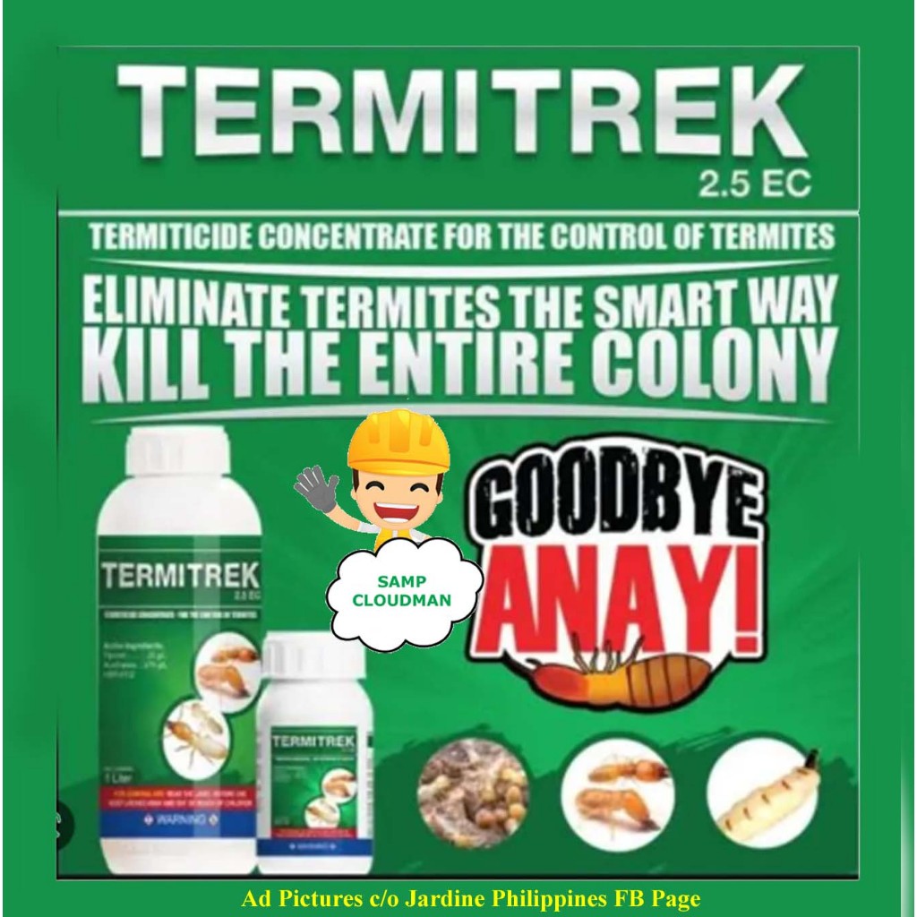 Termitrek Termite Anay Colony Eliminator 1000ml 250ml Bottle Termite ...