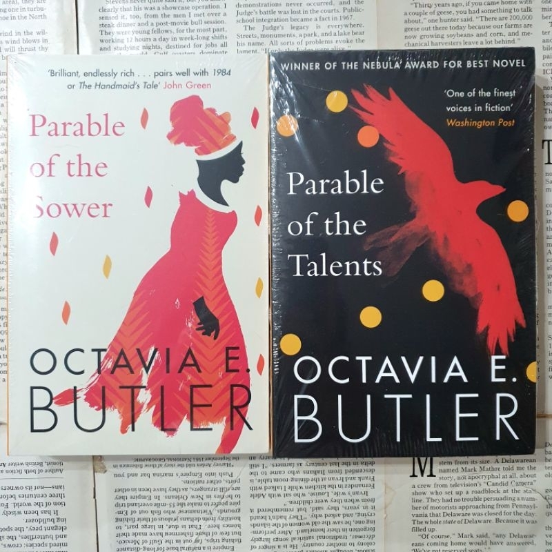Earthseed by Octavia Butler ( Parable of the Sower and Parable of the ...
