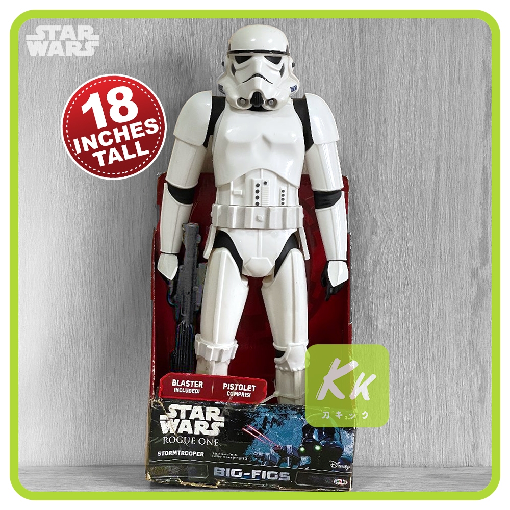 Star Wars Stormtrooper 18 inches Jakks Pacific Big Figure by Disney ...