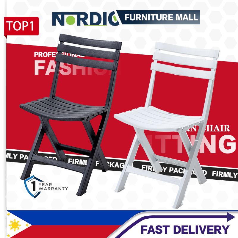 HOT DEALS Folding chair plastic dining chair leisure back chair outdoor ...