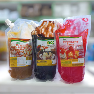 𝗔𝗖𝗖 𝗦𝗬𝗥𝗨𝗣𝗦 1𝗞𝗚 | Chocolate ,Caramel, Strawberry, Ube, Blueberry ...