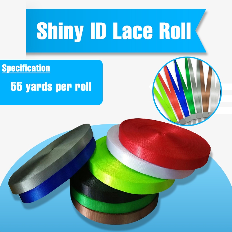 Shiny ID Lanyard 1.5cm Lace Roll 55 Yards | Shopee Philippines