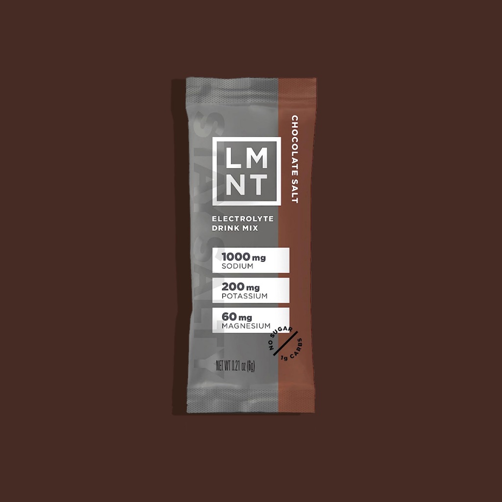 LMNT Zero-Sugar Electrolytes - Hydration Powder Packets | No Artificial ...