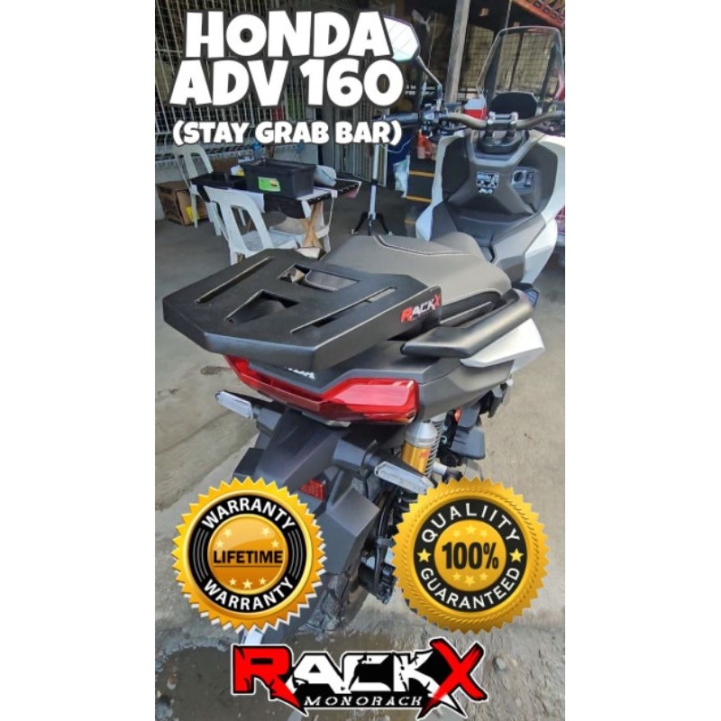 ADV 160 RACK X MONORACK BRACKET STAY GRAB BAR | Shopee Philippines