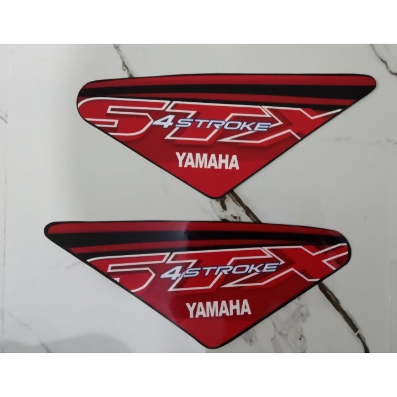 SIDECOVER STX 125 STICKER DECALS | Shopee Philippines