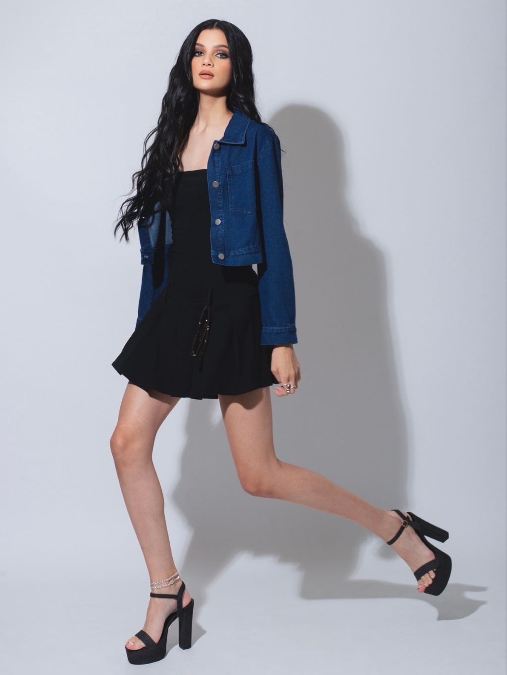 Lily and Matilda | "Vance" Denim Jacket | Shopee Philippines