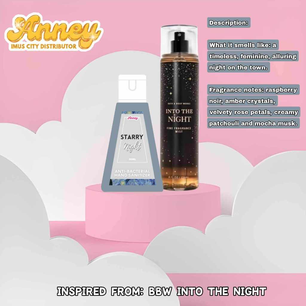 ANNEY Perfume - Sanitiz3r - STARRY NIGHT - Inspired Scents - Affordable ...