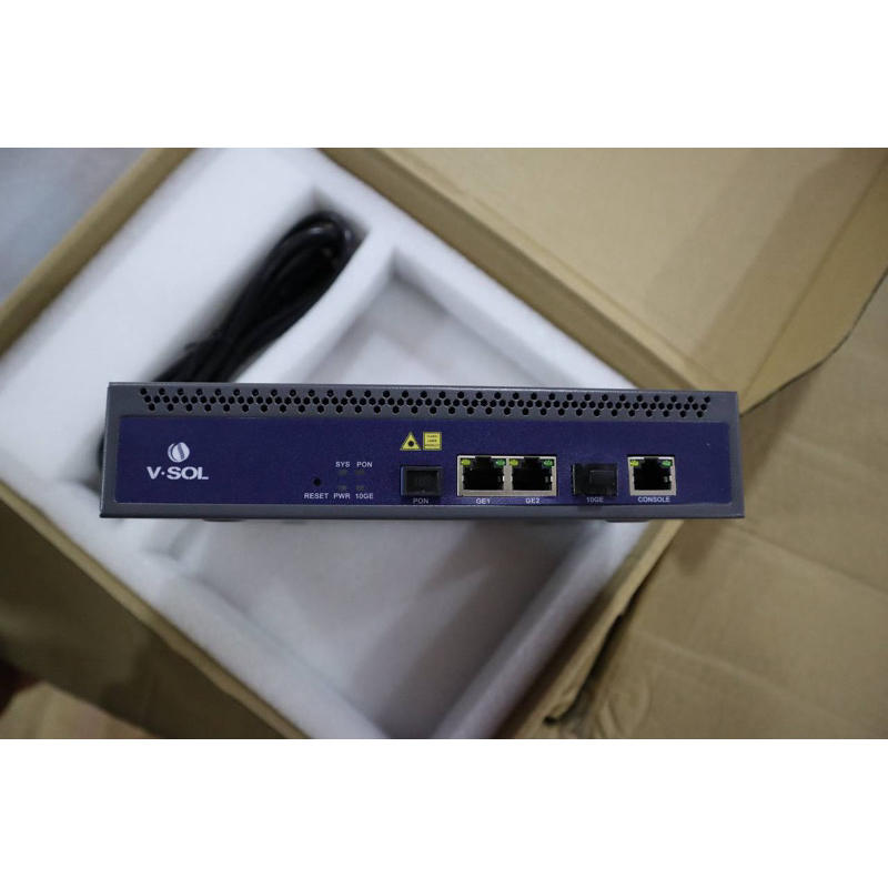VSOL OLT V1600GS 1PON GPON with built-in C+++ 8dbm Module | Shopee ...