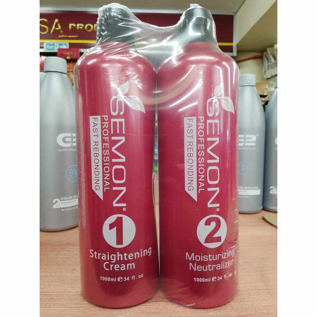 Semon Professional Hair Rebonding Set (Regular) | Shopee Philippines