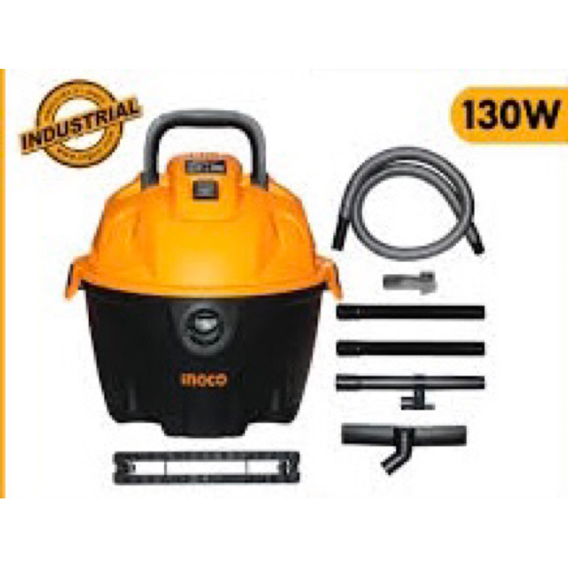 INGCO Vacuum Cleaner 12L - VC12121 | Shopee Philippines