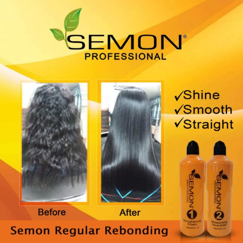 Semon Professional Hair Rebonding Set (Regular) | Shopee Philippines