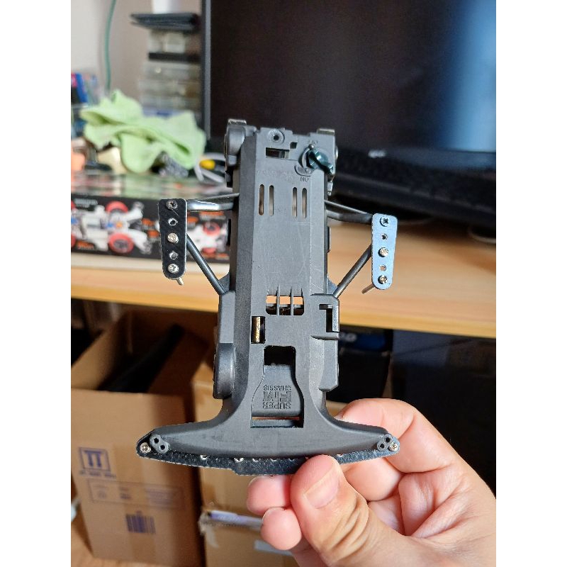 Carbon FM Chassis set for Bmax/Speedtech All Tamiya | Shopee Philippines