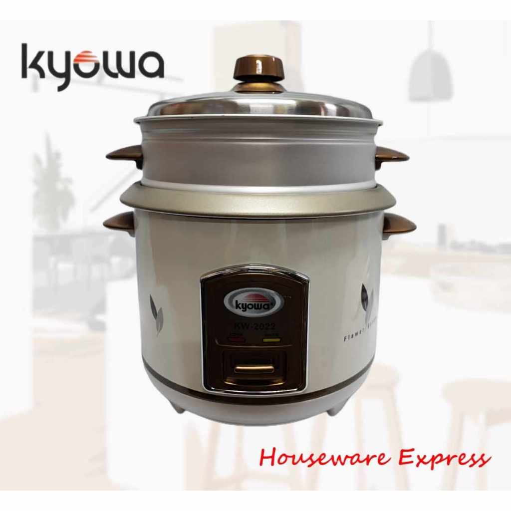 Kyowa KW-2022 Rice Cooker 1 Liter w/ Steamer KW2022 (Houseware Express ...