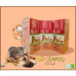 LC-Scour Suspension Anti-Diarrheal & Anti-Infective 60 ML | Shopee ...