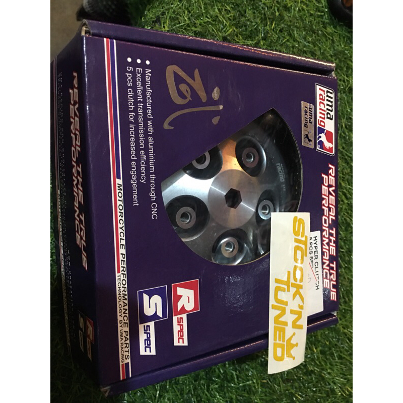 UMA Hyper clutch for sniper 150 w/5pcs spring (clutch plate not ...